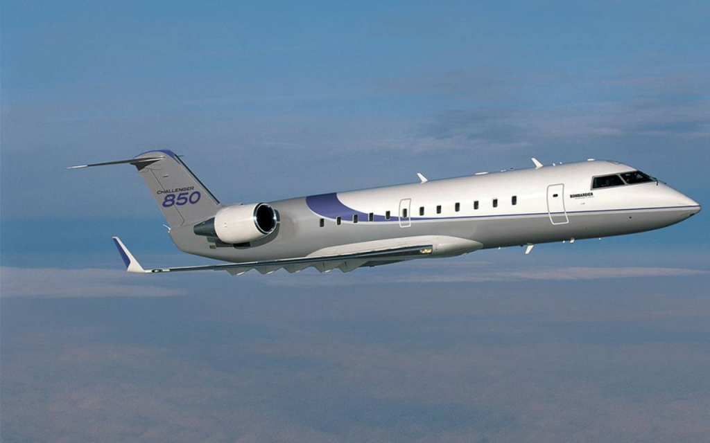 Bombardier Challenger 850 | Luxury Jet Charter by SV Charter